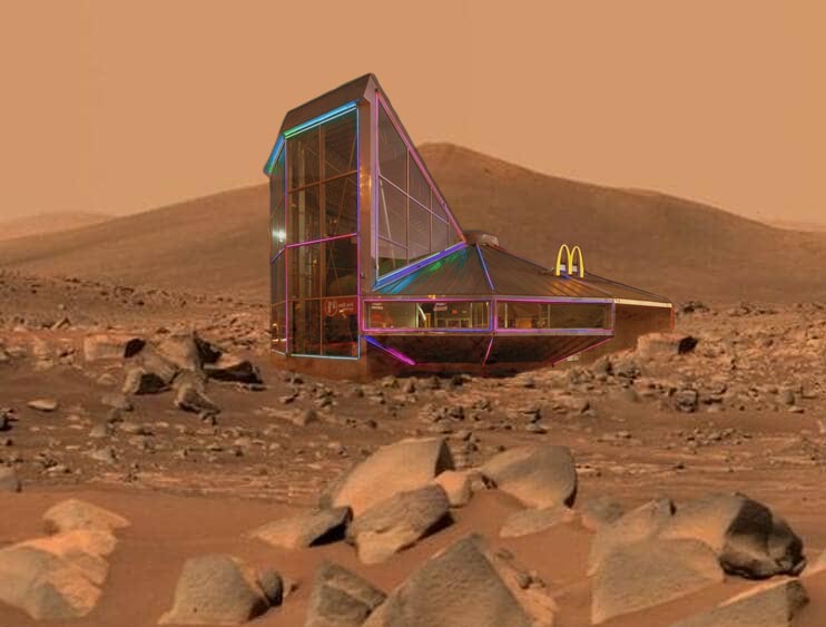 Elon Musk annonce l'ouverture prochaine du premier restaurant McDonald ...