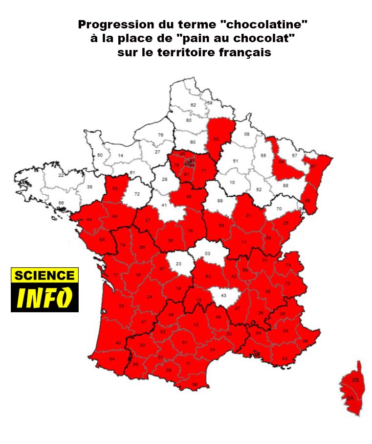Grand remplacement : inquiétante progression du terme "chocolatine" à ...